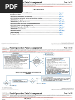 Postoperative Care Checklist for Nurses | PDF