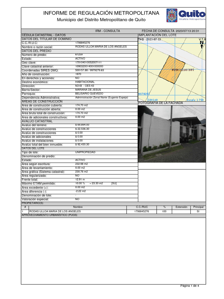 Irm 61259 | PDF | Propiedad
