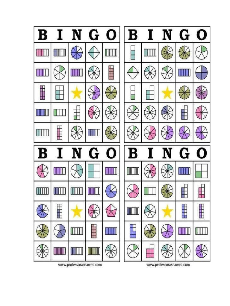 Bingo Fraçao | PDF