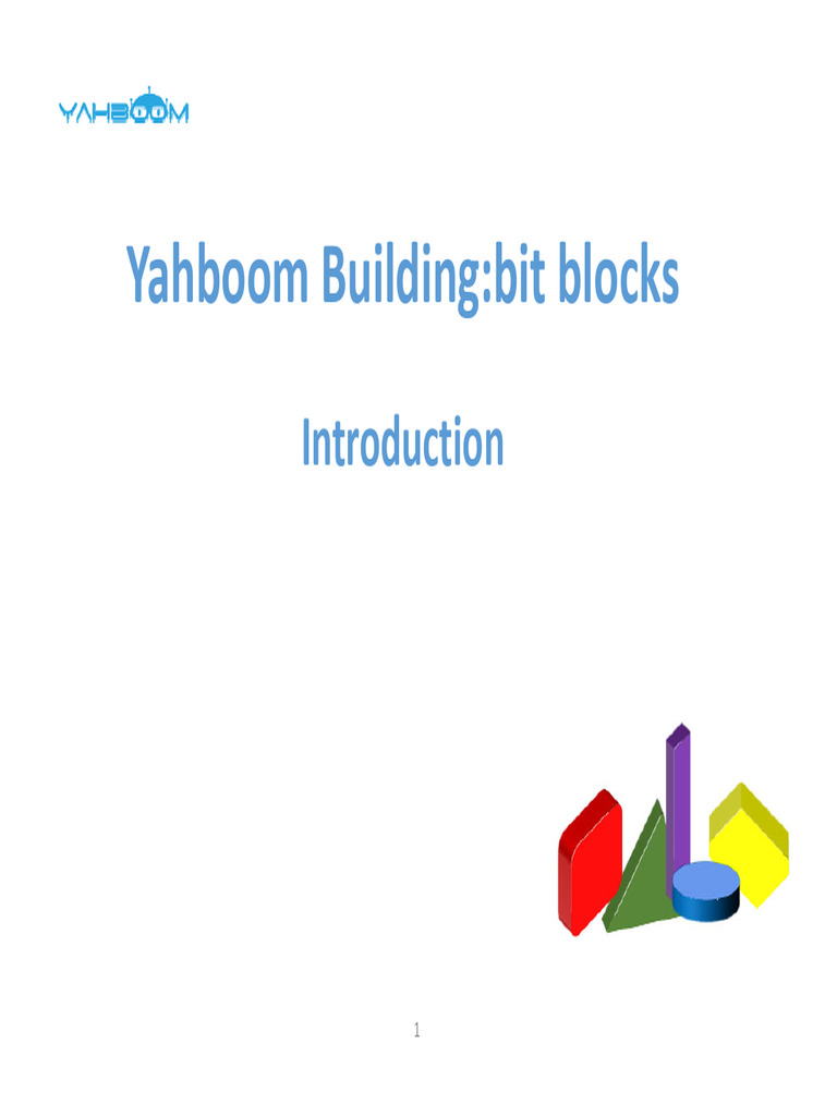 Manual Buildingbit Yahboom Pdf Electrical Connector Axle