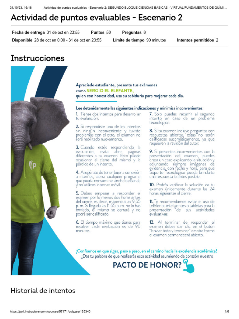Actividad de Puntos Evaluables - Escenario 2 - SEGUNDO BLOQUE-CIENCIAS BASICAS - VIRTUAL ...