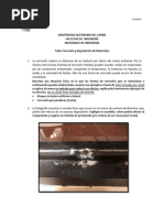 Deterioro de Materiales: Corrosión y Oxidación | PDF