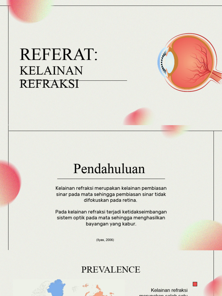 Kelainan Refraksi | PDF