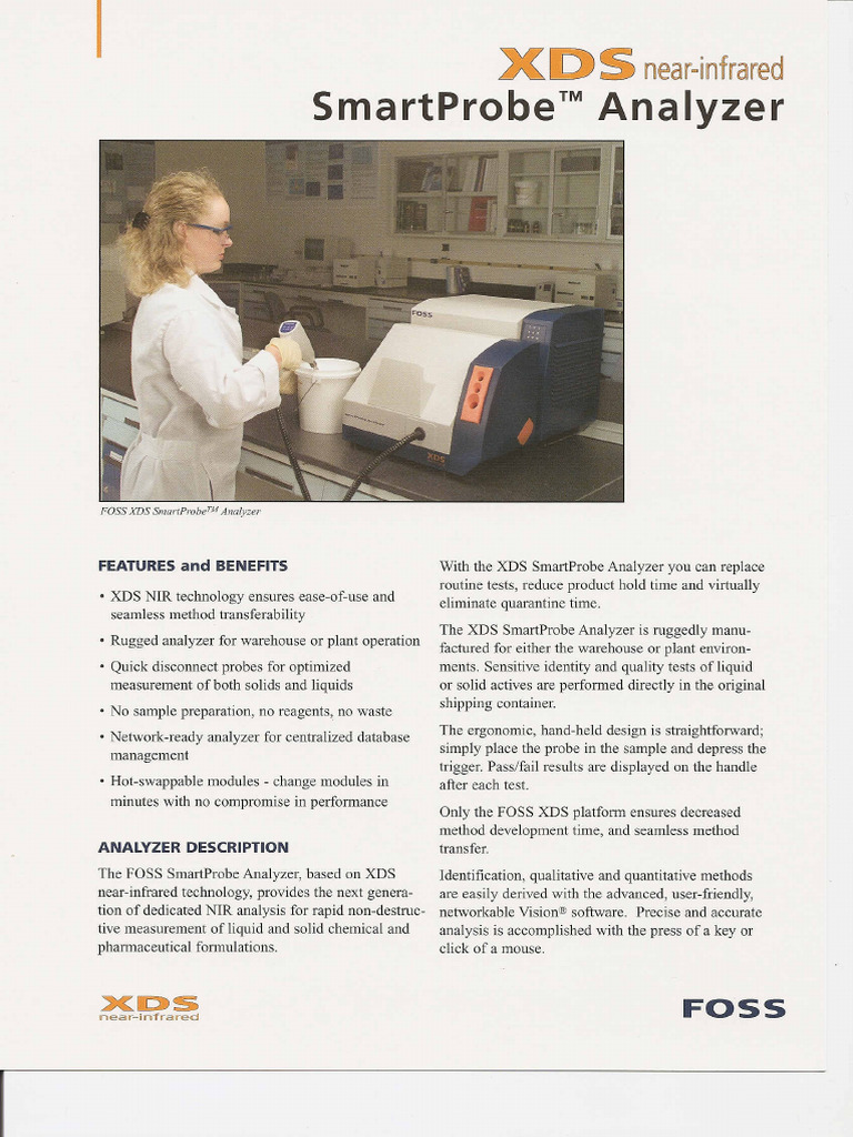 Catalogo XDS SmartProbe | PDF