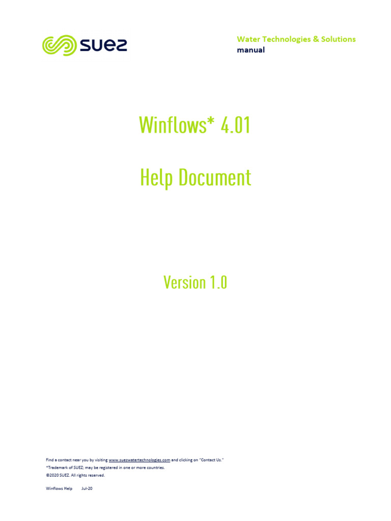 Winflows Help | PDF | Databases | Chemistry