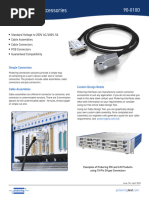 IEC 60320 Connector Reference Chart | PDF | Power Engineering ...