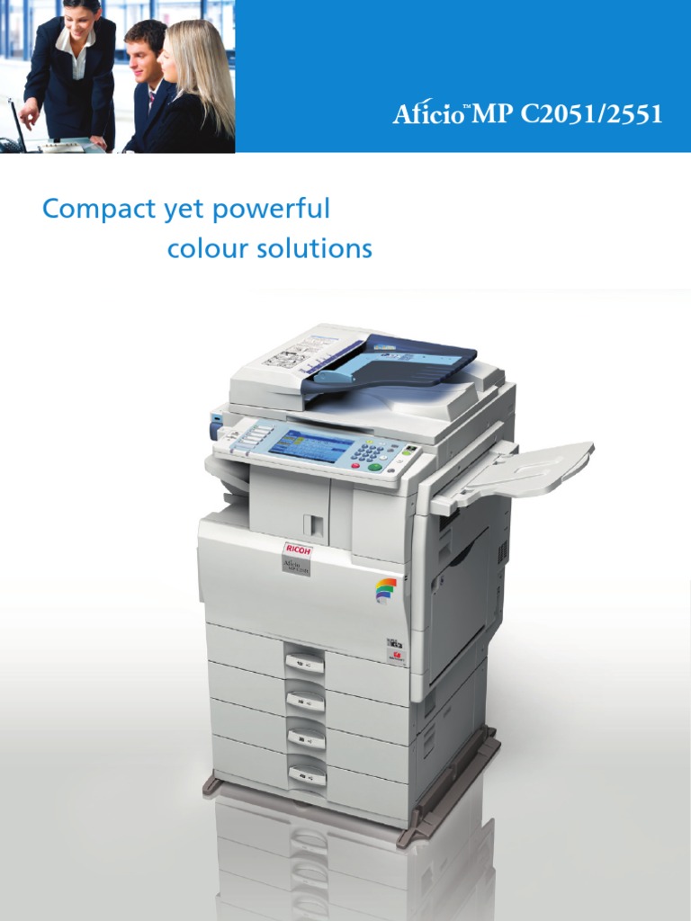 Ricoh MPC2051 | PDF | Business | Computers