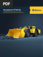 Epiroc Scooptram ST14 S Specifications | PDF | Truck | Vehicle Technology