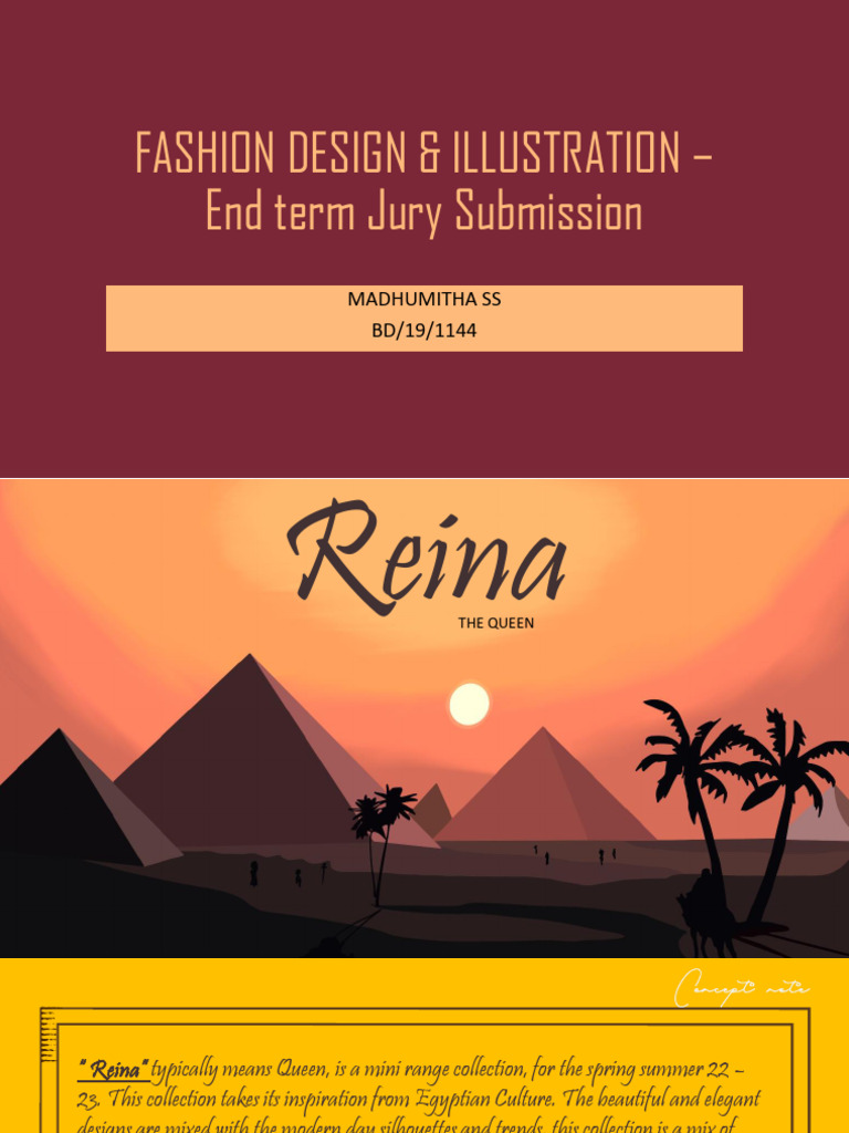 FDI - End Term Jury Submission - Madhumitha SS | PDF | Dress | Shirt