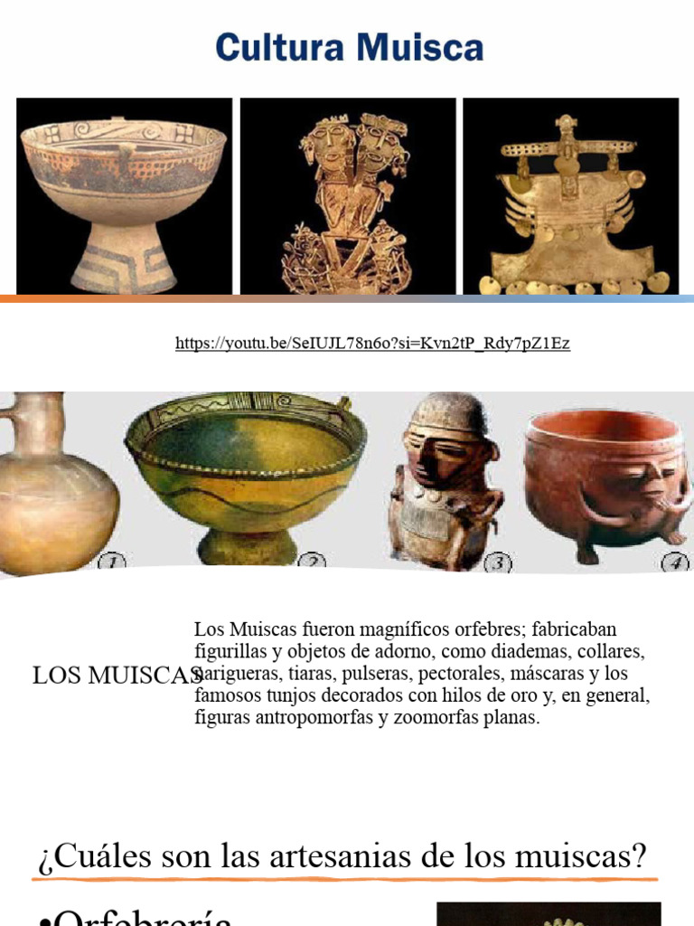 3° Los Muiscas Semana 3-4 | PDF