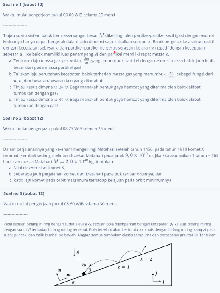 Osp Fisika 2022 | PDF
