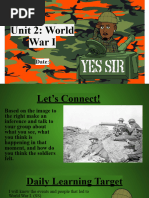 World War I Internet Scavenger Hunt | PDF | World War I | Military Science