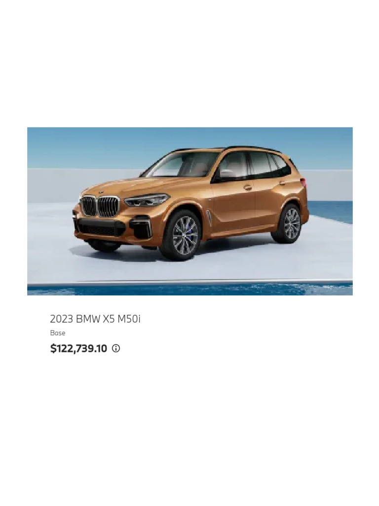 Summary Bmw X3 M Pdf Fuel Economy In Automobiles Taxes