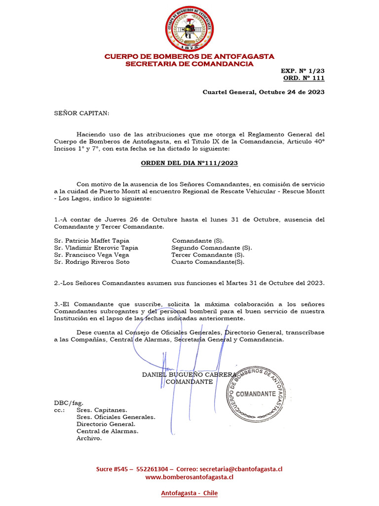 OD N111 Subrogancia | PDF | Historia