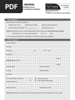 Site Hand Over Form | PDF | Building Engineering | Economic Sectors