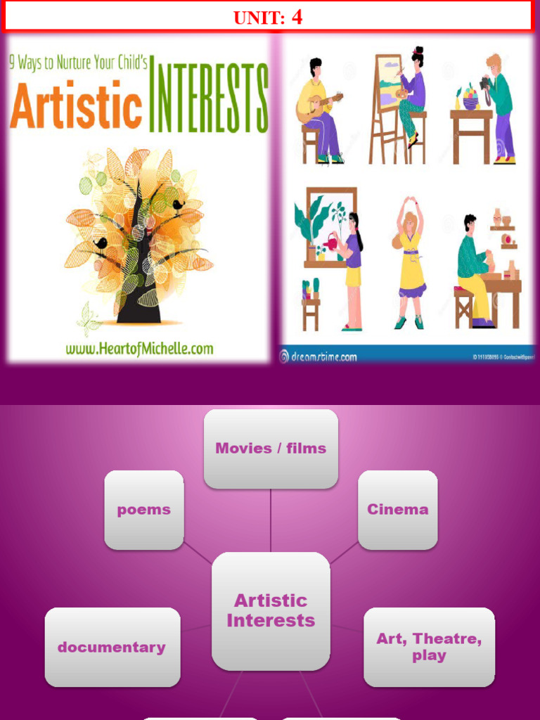 Artistic Interests | PDF