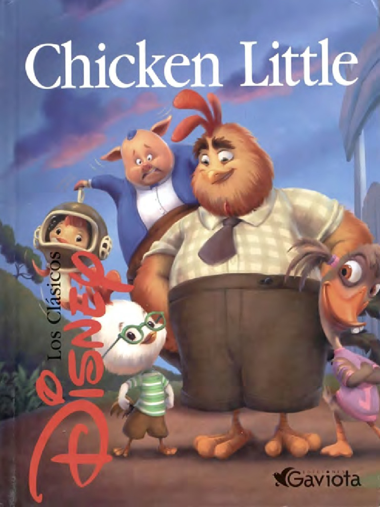 Disney Walt - Chicken Little | PDF