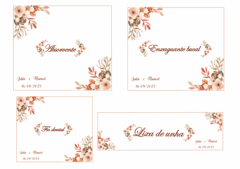 Casamento Da Juh | PDF