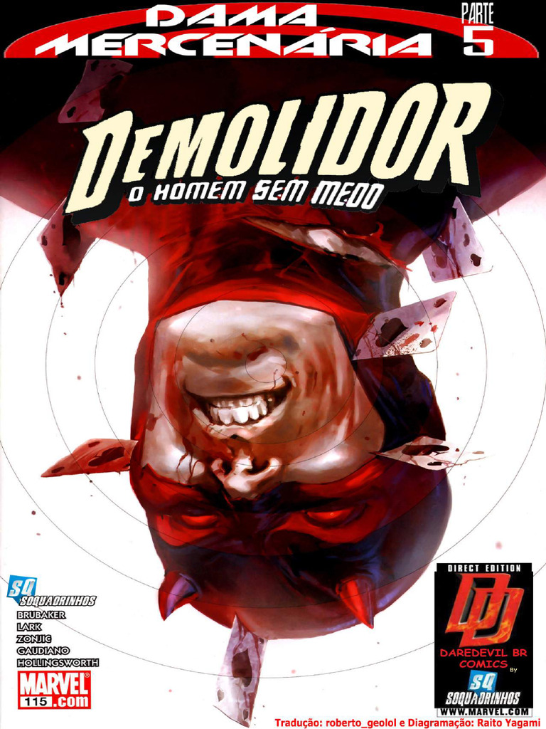 Demolidor v2 #115 - Dama Mercenária 05 de 05 | PDF