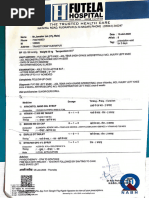 CT Scan Result Sample Template | PDF | Radiology | Ct Scan
