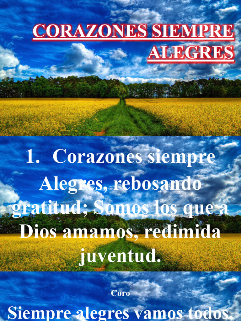 217 Corazones Siempre Alegres | PDF