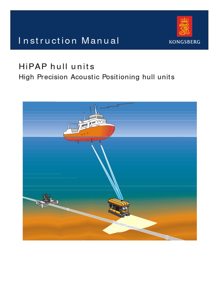 3 HiPAP Hull Units Instruction Manual 857-160639Q | PDF | Manufactured ...