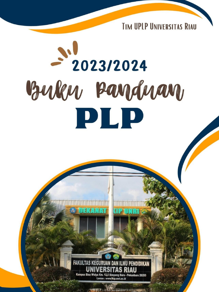 Panduan PLP Universitas Riau 2023 | PDF