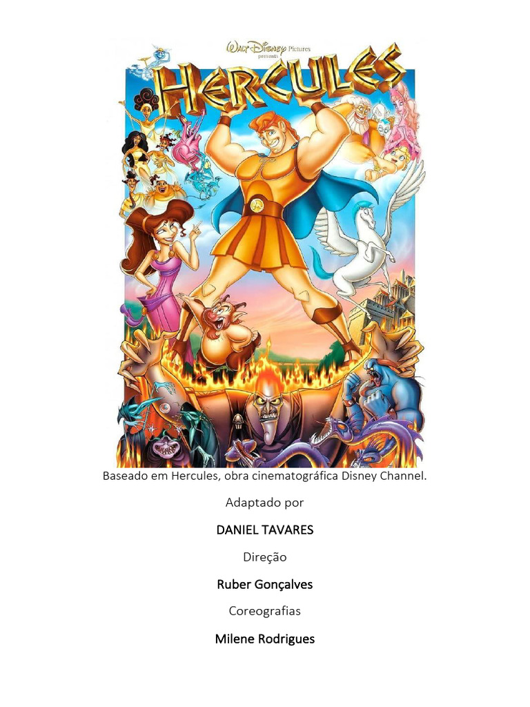 HERCULES | PDF | Hades | Hera