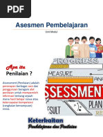 Contoh Bentuk Instrumen Asesmen Formatif, Sumatif, Diagnostik | PDF