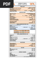 Boeing 777 Checklist | PDF | Takeoff | Cockpit
