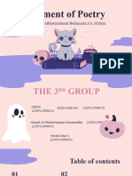 Key Poetry Elements for Grade 7 | PDF