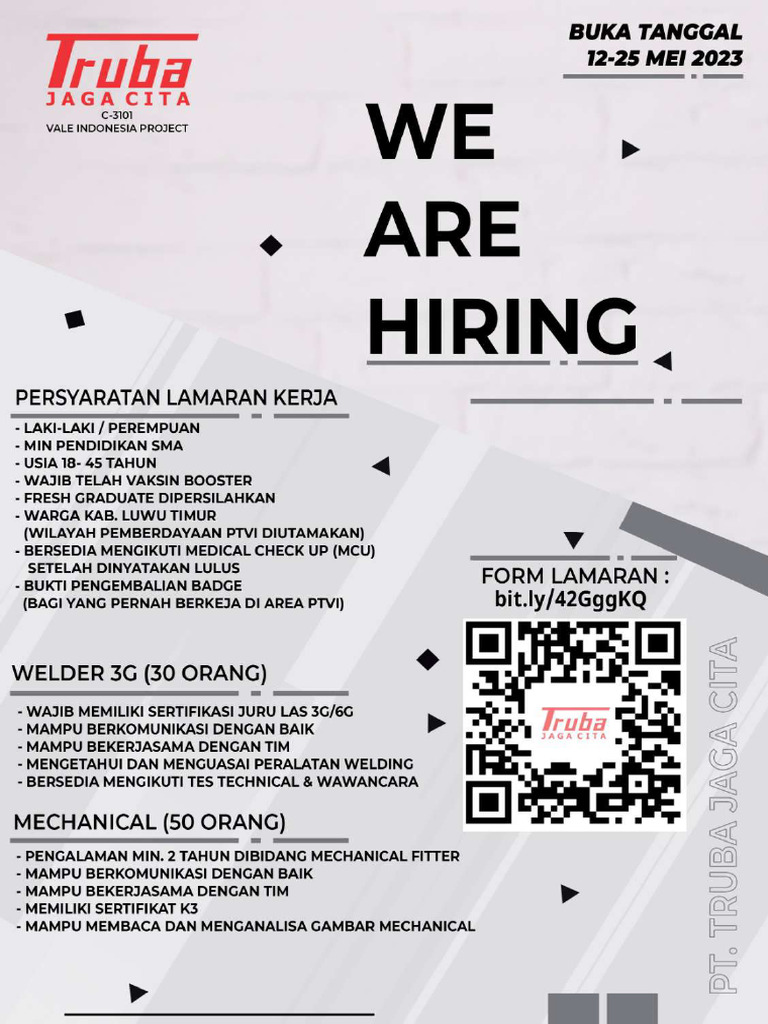 Truba Jaga Cita | PDF