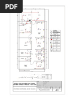 Single Line Dan Wiring Diagram Instalasi Listrik Rumah 10m X 20m | PDF