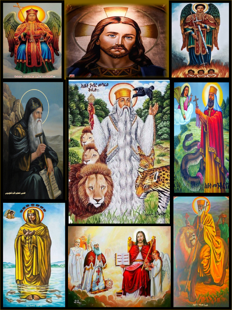 Abune Gebre Menfeskidus | PDF