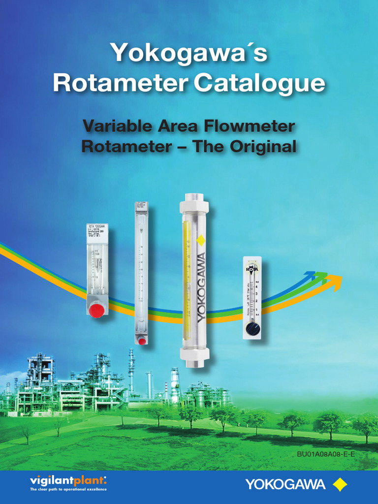 Rota Meter Yokogawa | Download Free PDF | Flow Measurement | Valve