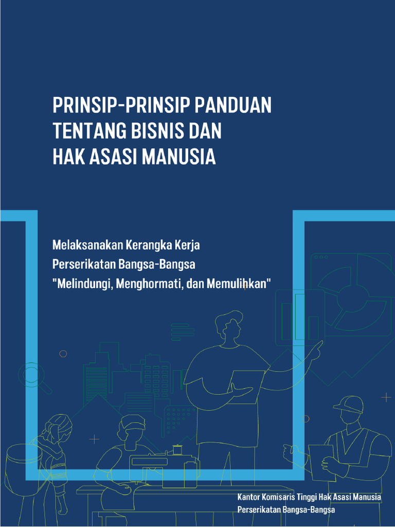 UNGPs - Bahasa Indonesia | PDF