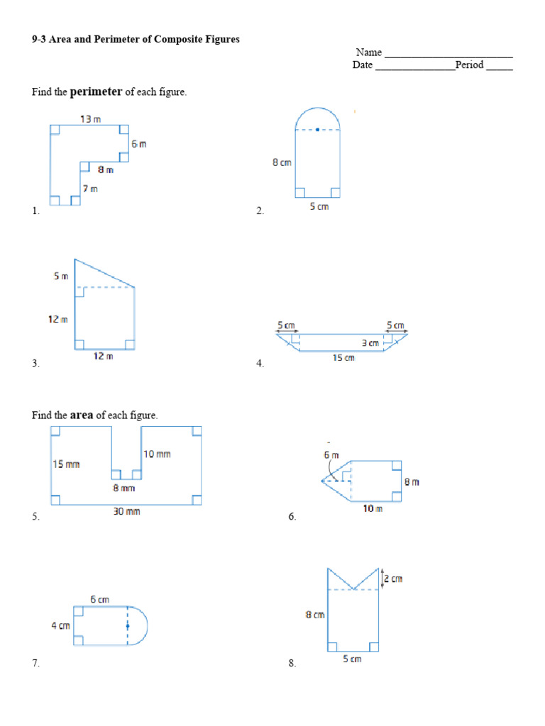Geom9 3Wksht | PDF