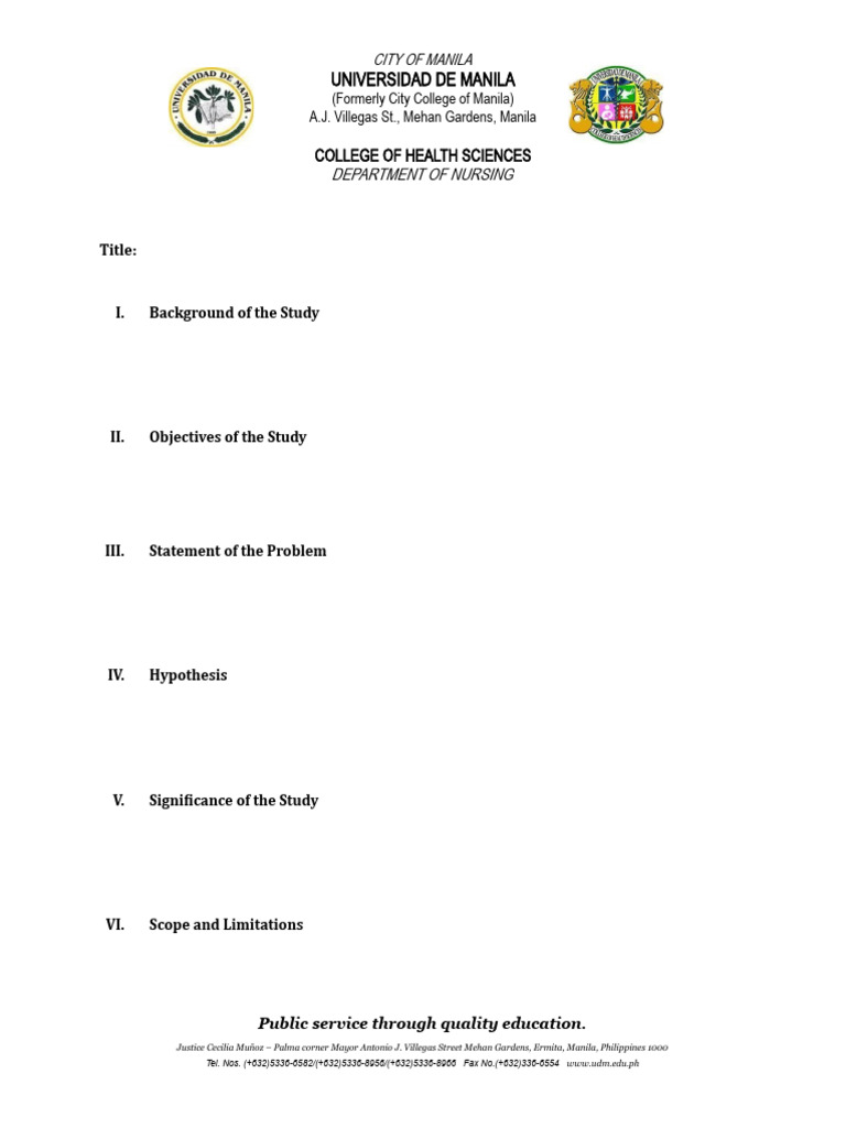 CHAPTER 1 Draft Template | PDF