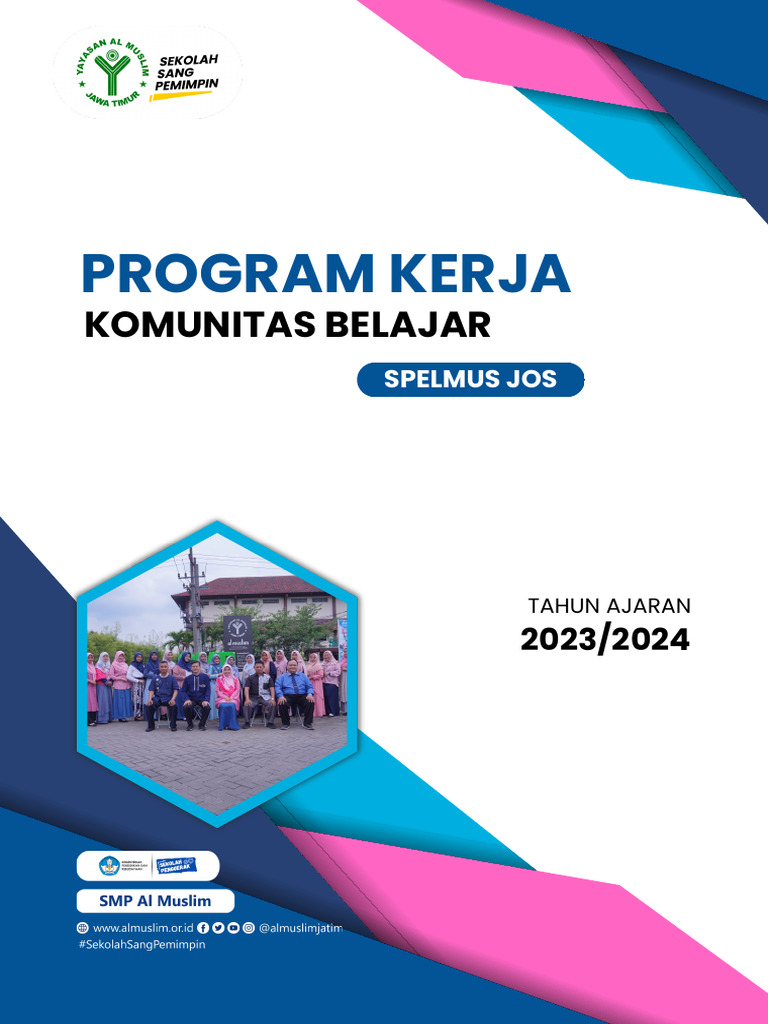 Cover Program Kerja Kombel | PDF