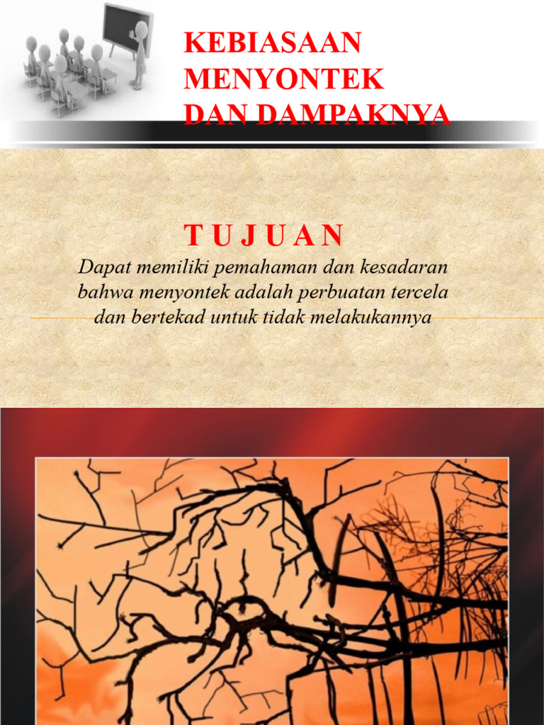 Menyontek Dan Dampaknya | PDF