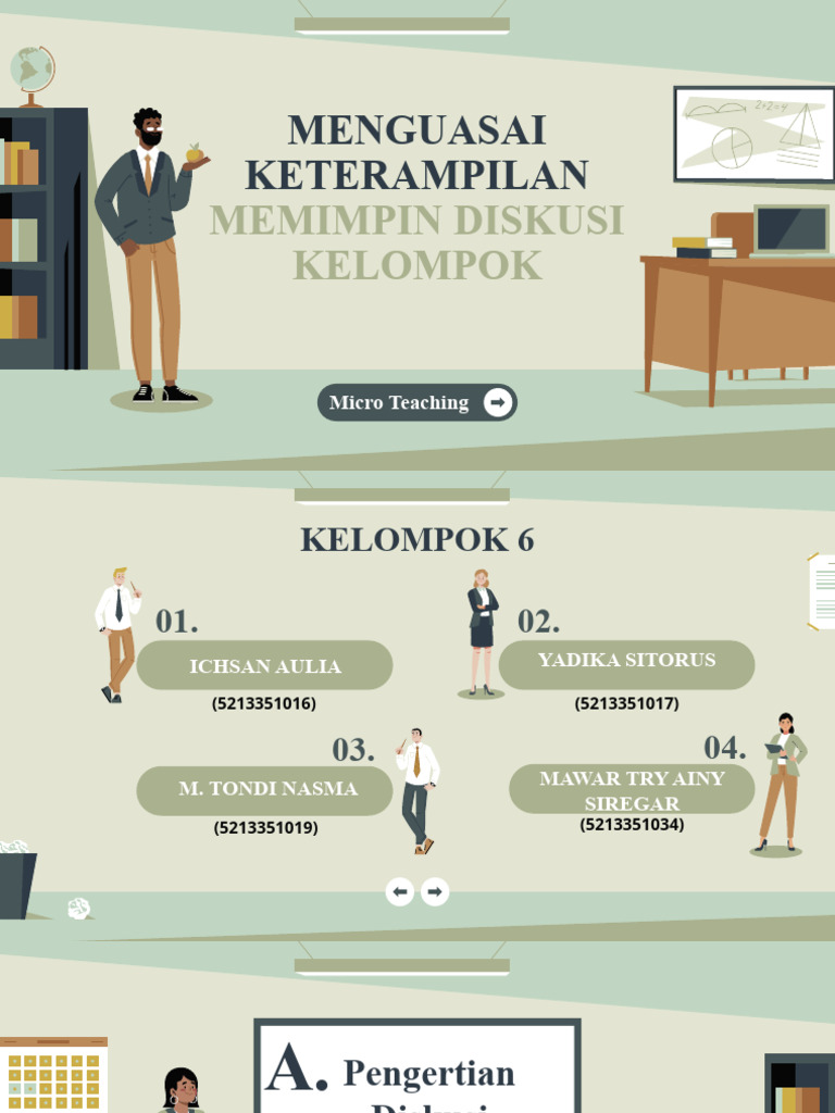 Kelompok 6 - Micro Teaching | PDF | Pengembangan Diri
