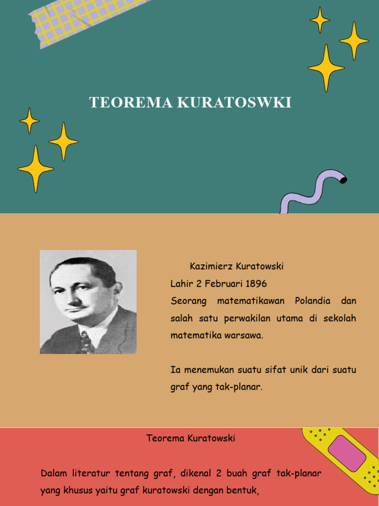 Teorema Kuratowski | PDF | Metode & Bahan Ajar | Seni