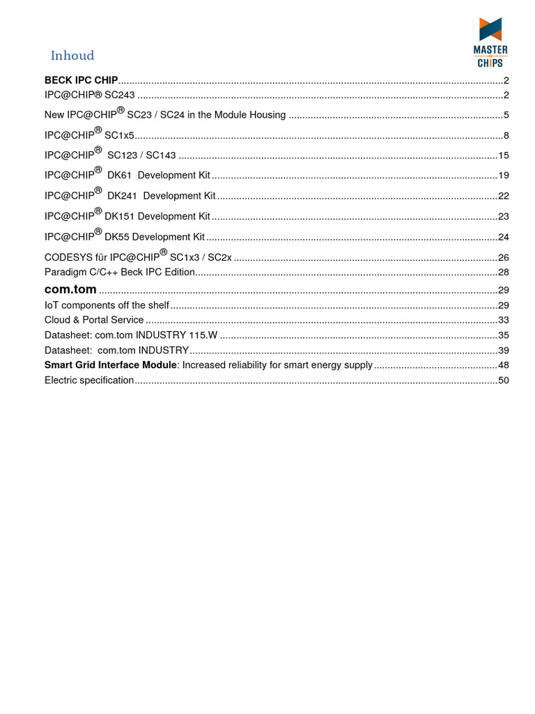 Catalog Beck | PDF | Flash Memory | Random Access Memory