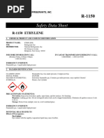 MSDS for Compressed Hydrogen Gas | PDF | Hydrogen | Gases