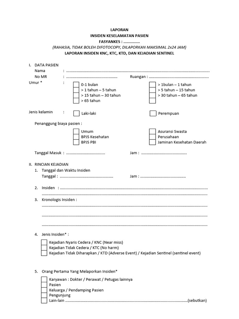 Form Ikp | PDF