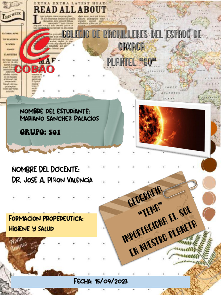 La Importancia Del Sol en Nuestro Planeta | PDF | Dom | Tierra La Importancia Del Sol en Nuestro Planeta | PDF | Dom | Tierra