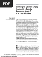 Intelligibility in Context Scale | PDF | Speech | Validity (Statistics)