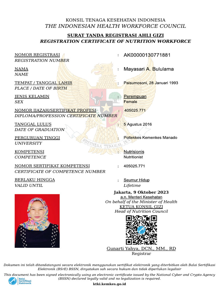 STR Seumur Hidup Maya | PDF