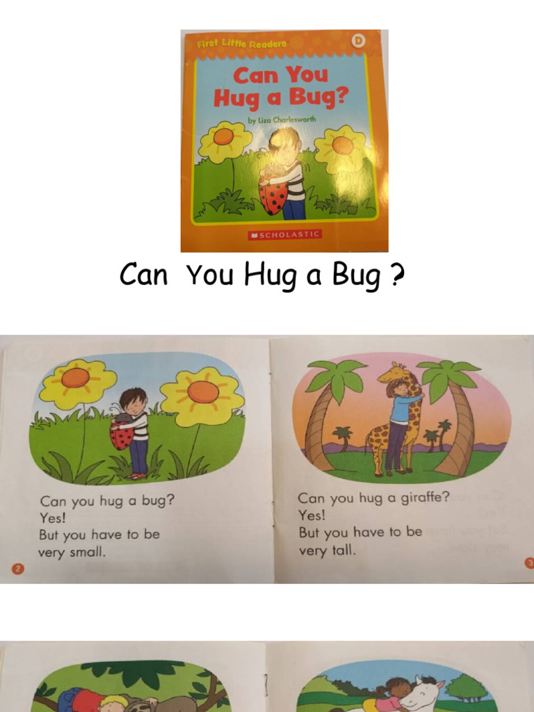 Can You Hug A Bug | PDF