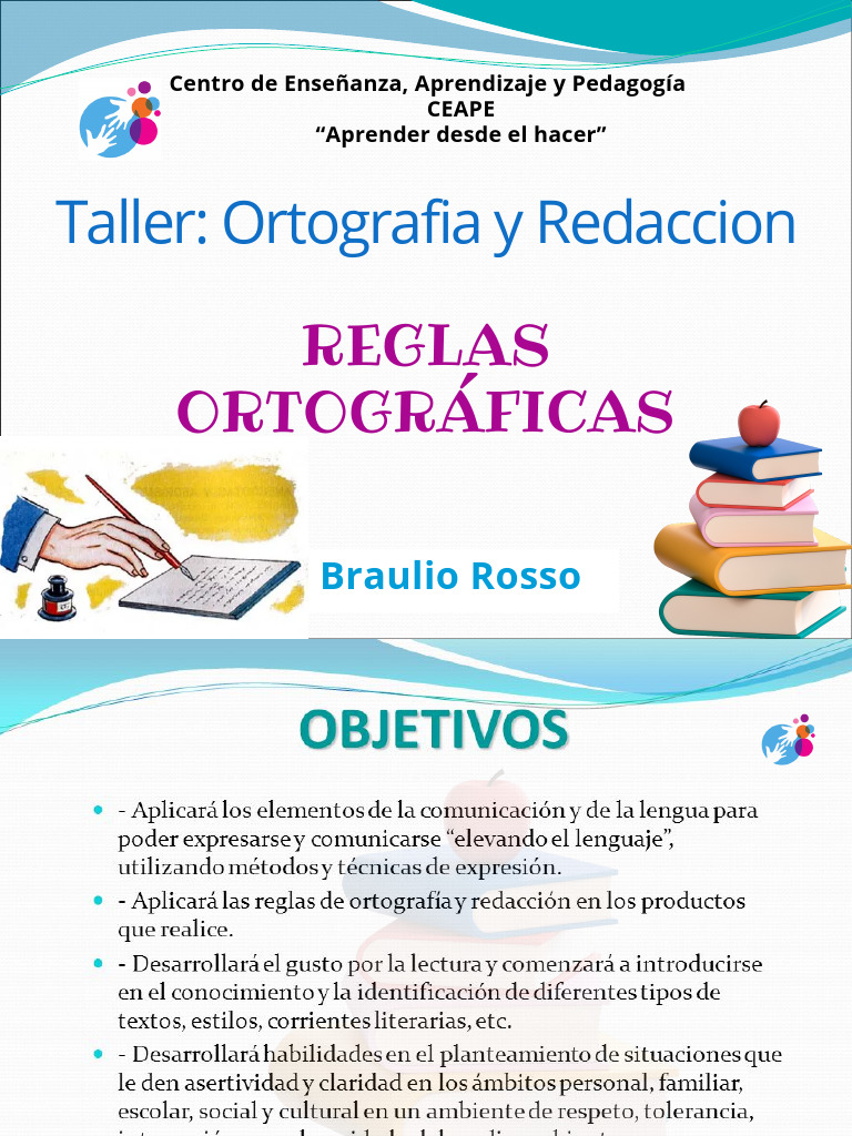Ortografia y Redaccion | PDF | Comunicación humana | Gramática